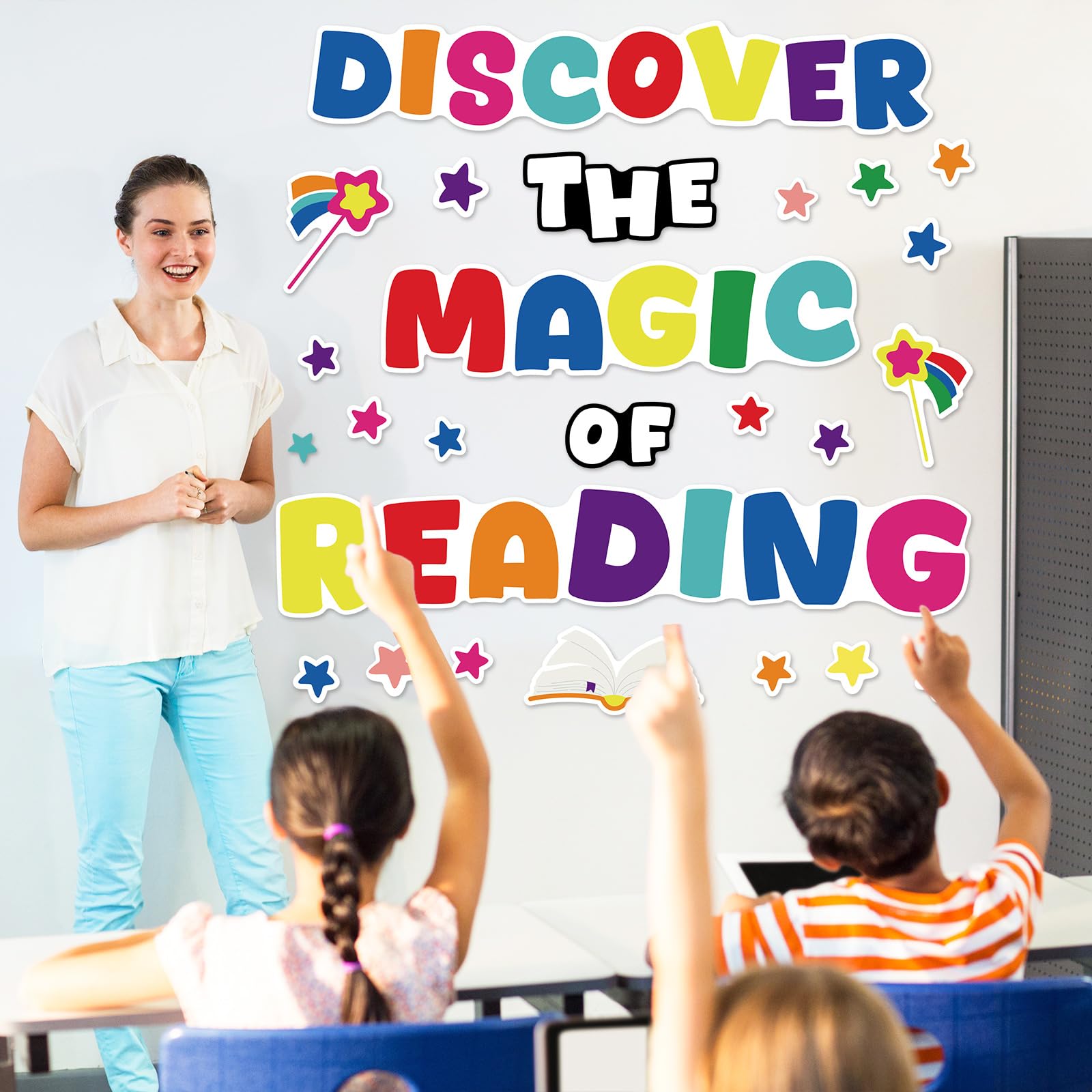 Snapklik.com : Gisgfim Classroom Bulletin Board Decoration Set Wall ...
