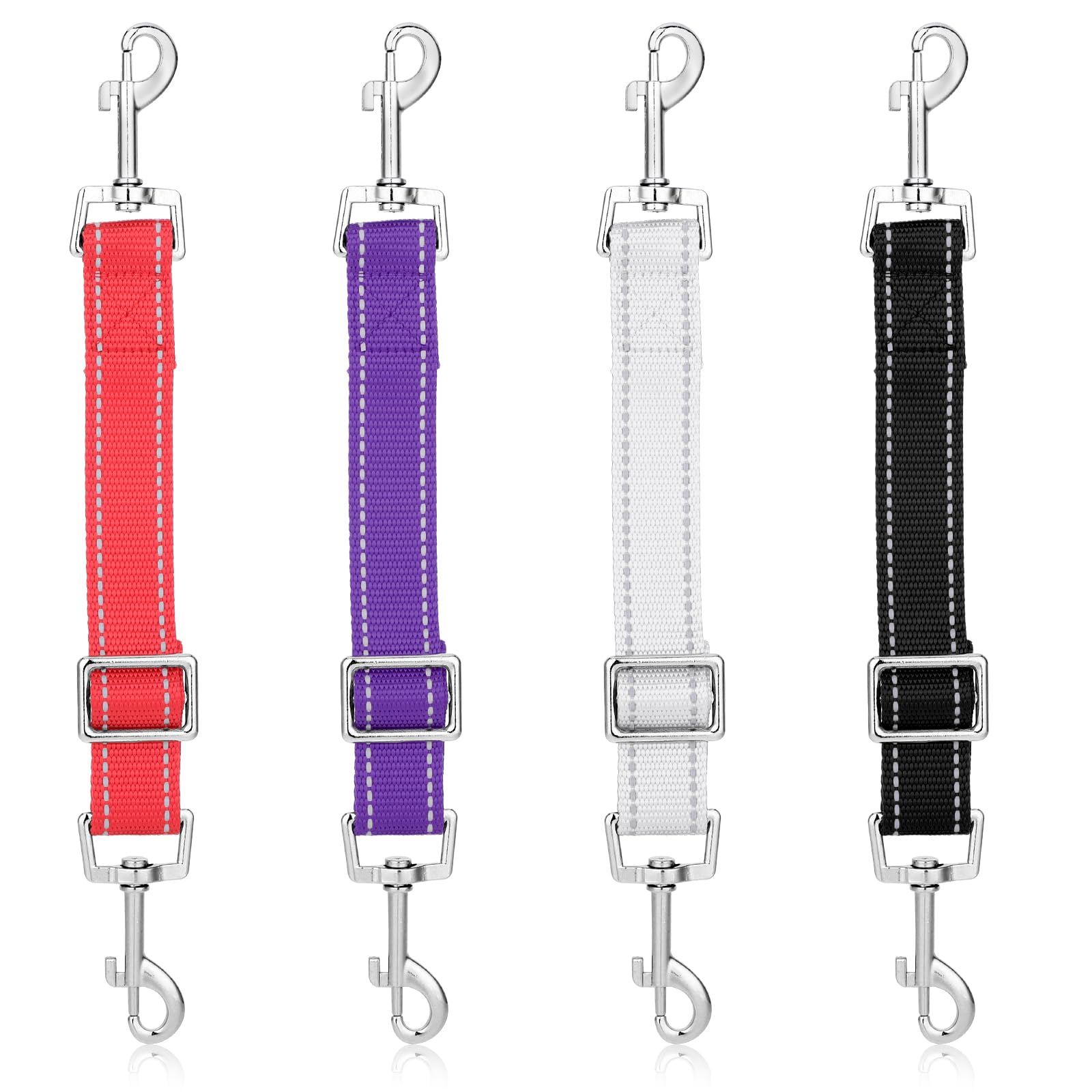 Amazon.com : Dog Collar Safety Clip 4 Pcs Adjustable Prong Collar ...