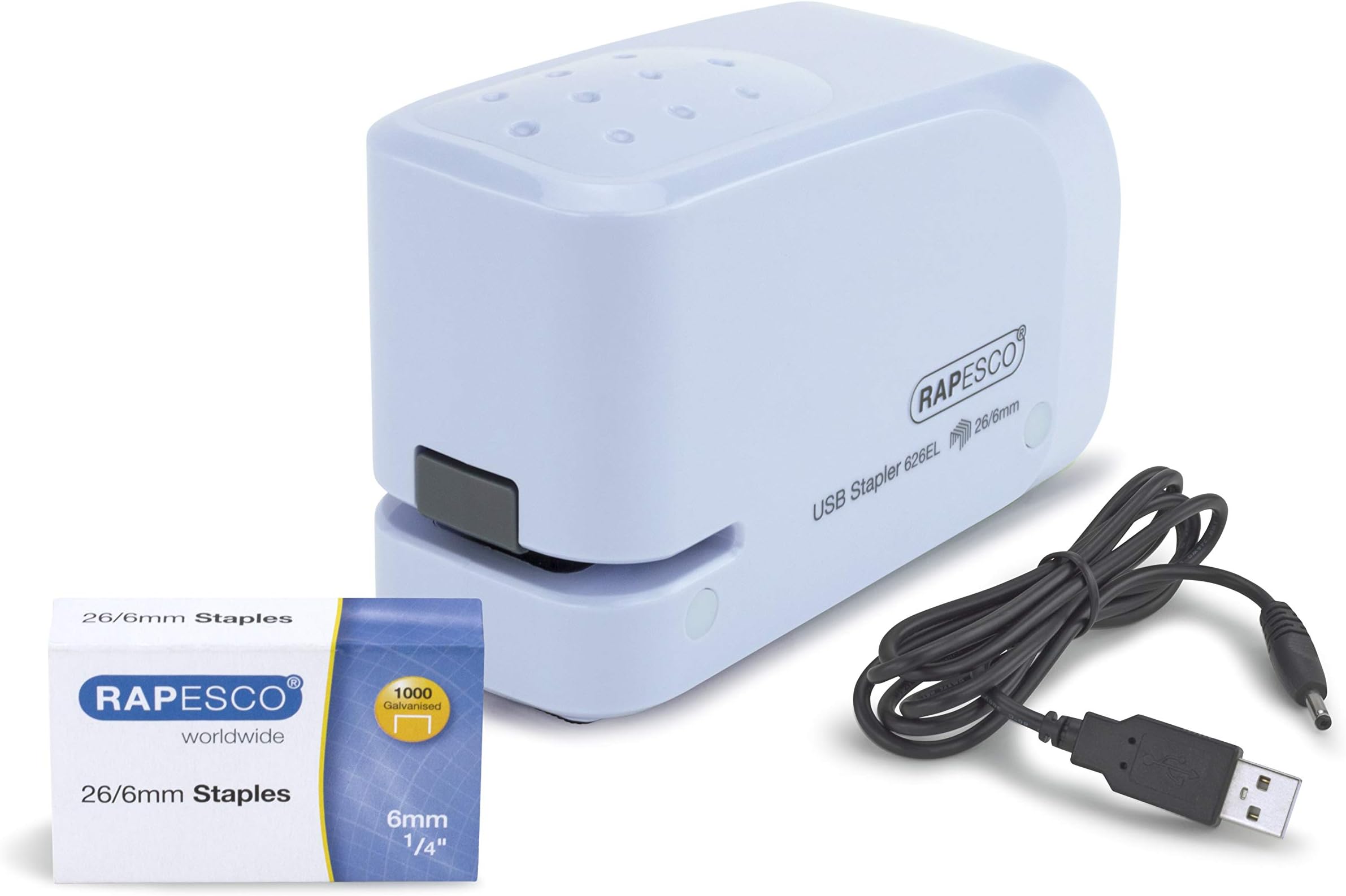 Rexel Wizard Automatic Electric Stapler, 12 Sheet Capacity, Uses 26/6 ...