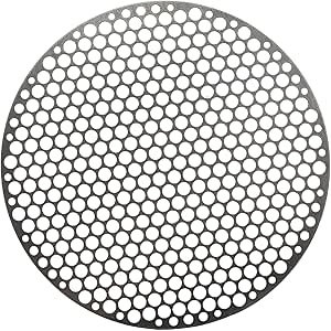 Amazon.com: Round BBQ Grill Mesh, Stainless Steel Round BBQ Grill Net ...