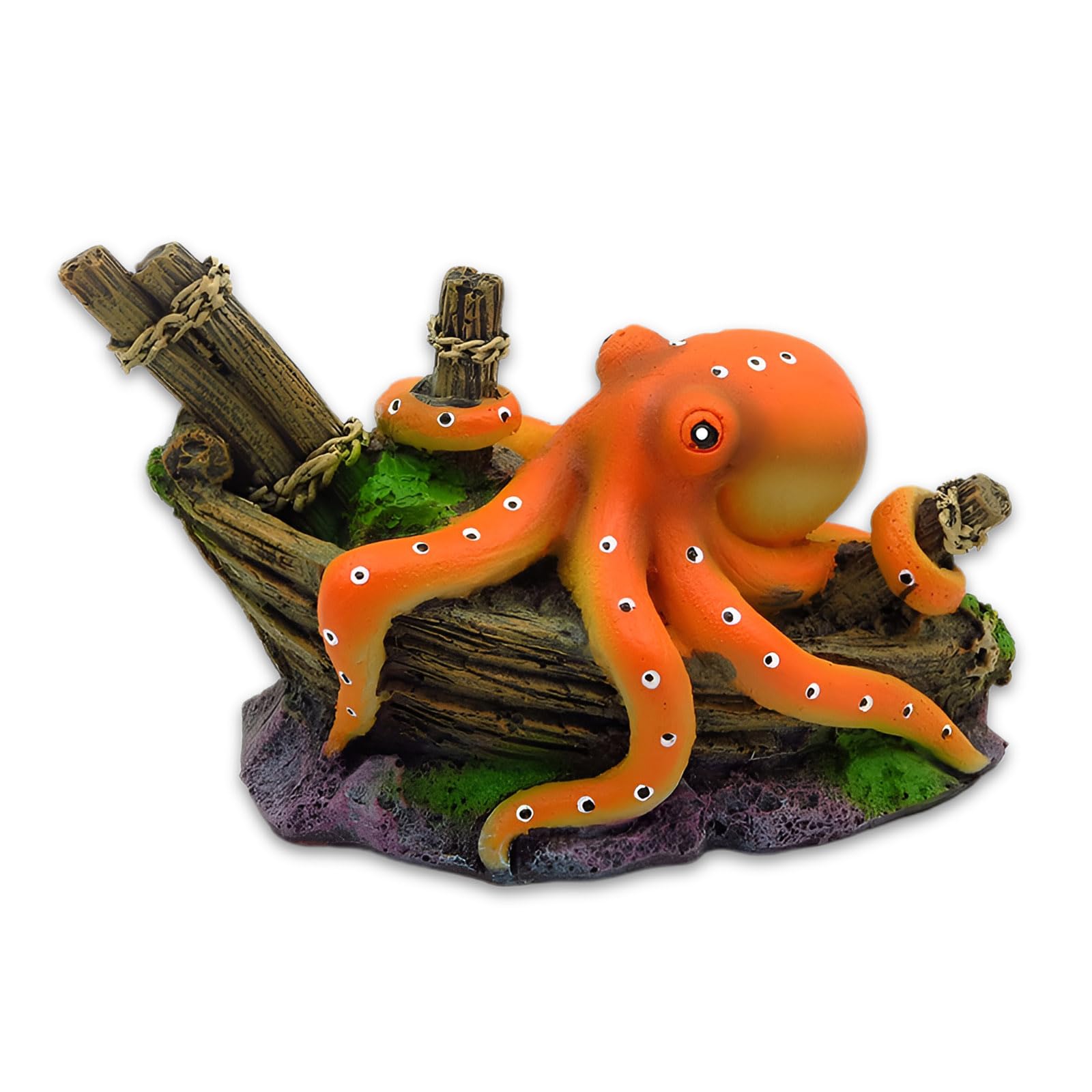 Snapklik.com : Octopus Decor, Small Octopus Fish Tank Decorations ...