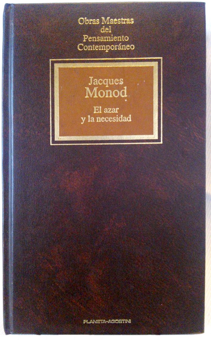 El azar y la necesidad (Spanish Edition): Monod, Jacques: 9788472236004 ...