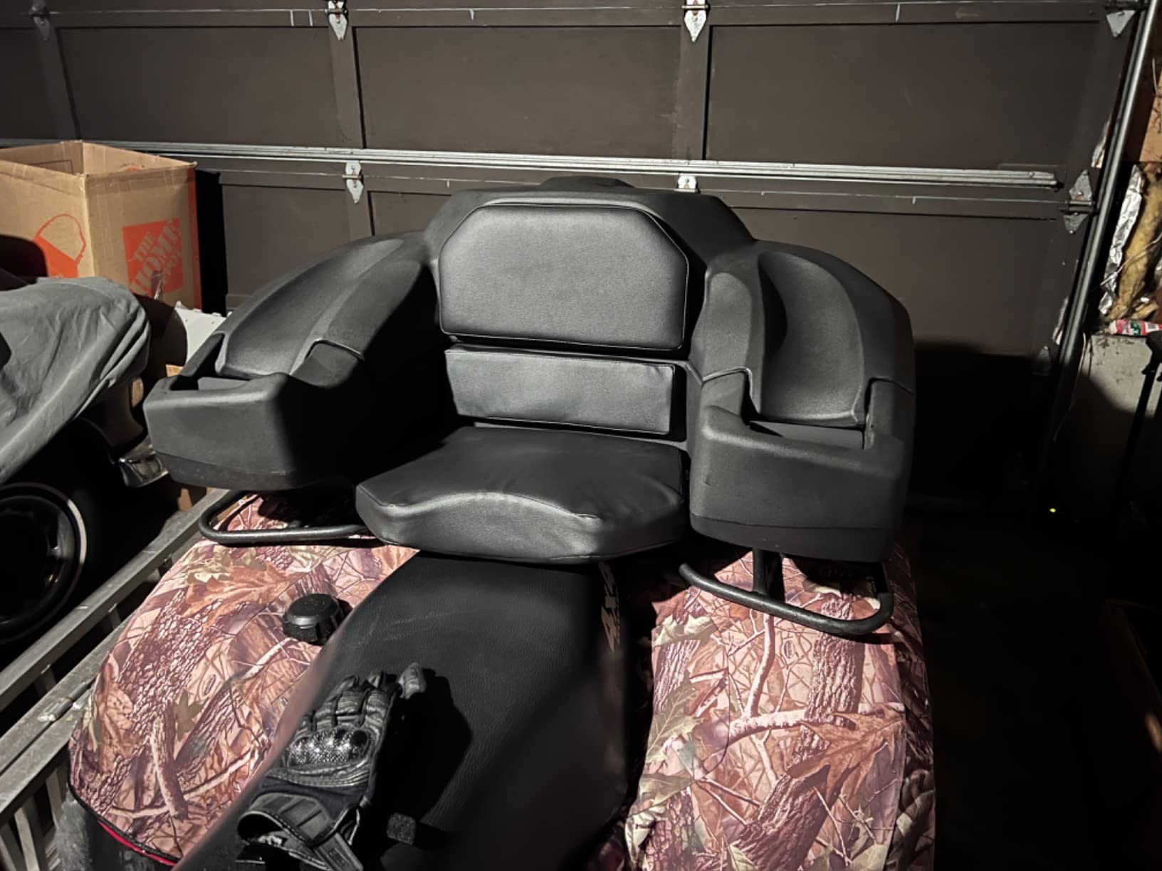 $29/mo - Finance Camco Black Boar ATV Rear Storage Box and Lounger ...