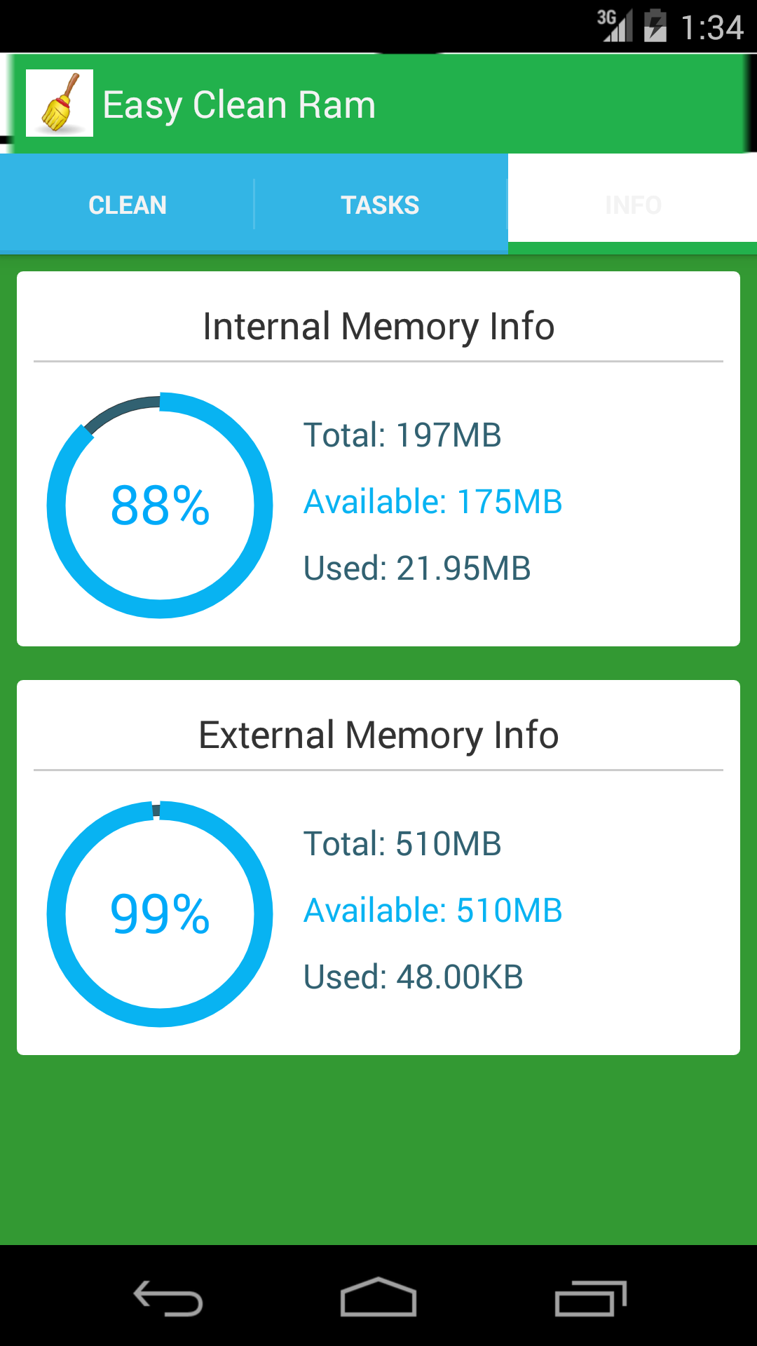 Easy Clean Ram - App on Amazon Appstore