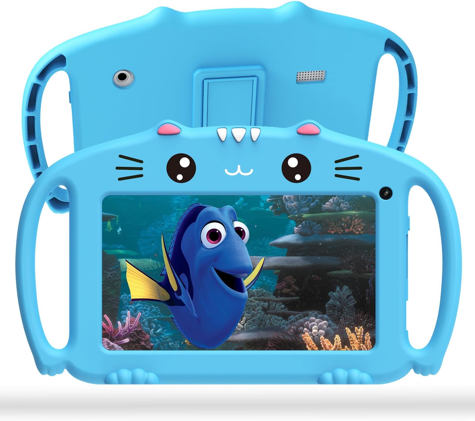 Amazon.com : Kids Tablet 7" Android Toddler Tablet for kids 32GB Wifi ...