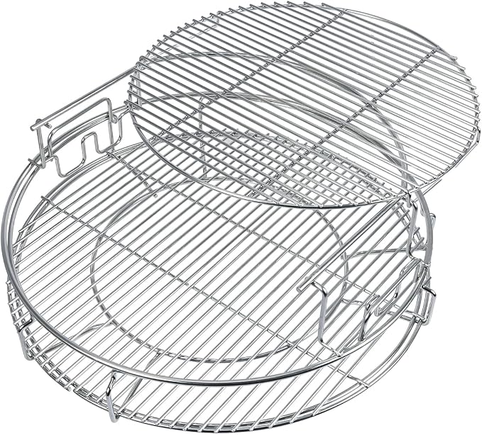 Amazon.com : Sunerve Expander Kit for XL Large Big Green Egg, Stainless ...