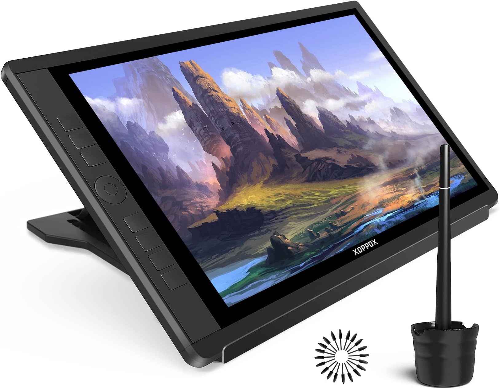 Amazon.com: GAOMON PD1161 Drawing Tablet with Screen, Digital Art ...