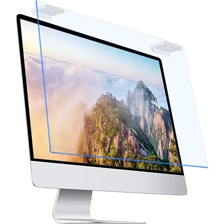Amazon.com: Blue Light Screen Protector for Computer Screen Blue Light ...