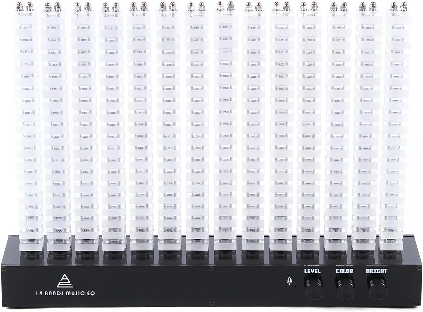 Amazon.com: Spectrum Analyzer, 110V 14-Band Spectrum Analyzer, Acrylic ...