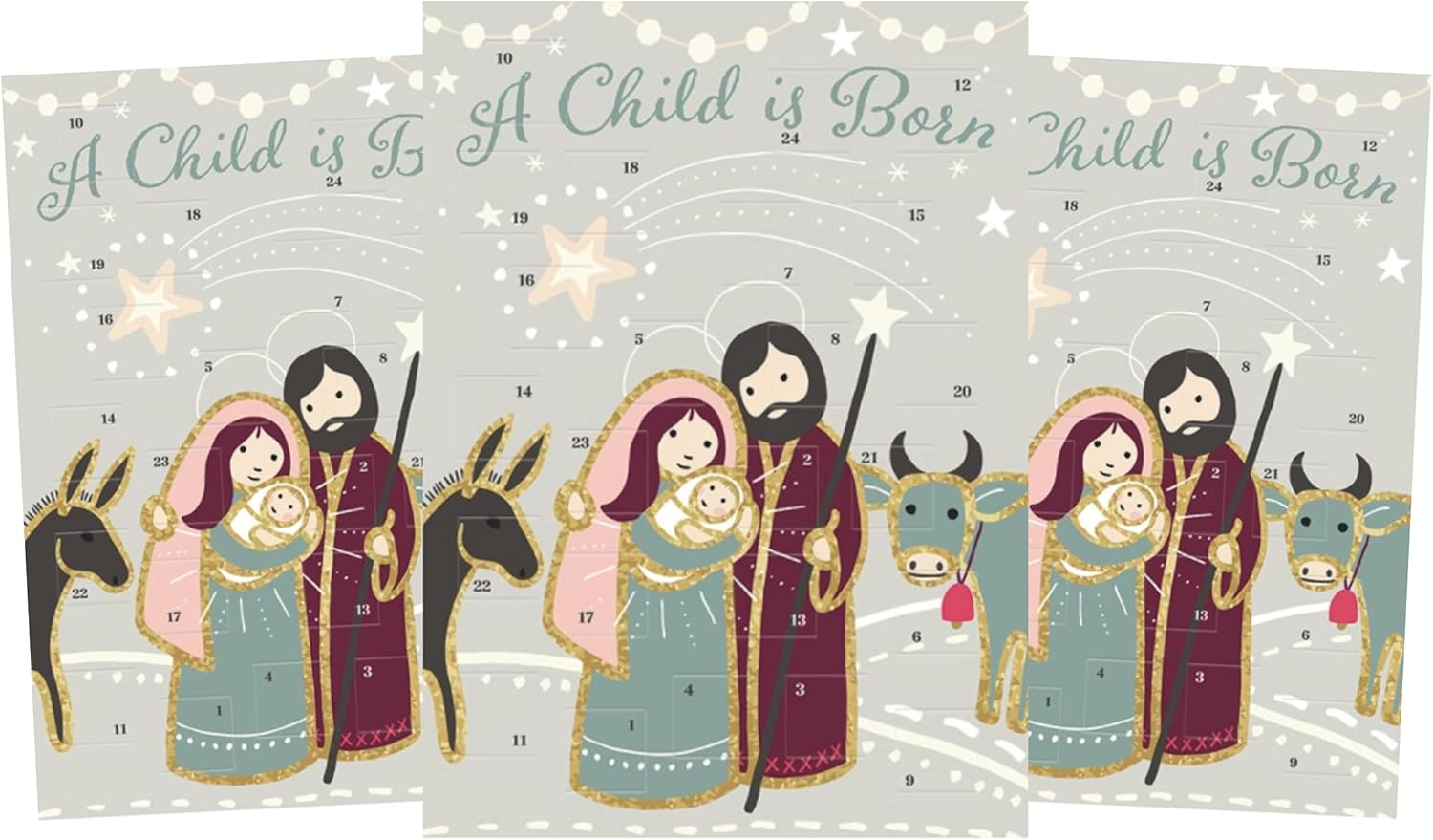 Holy Family Advent Calendar 2021: Countdown to Nepal | Ubuy