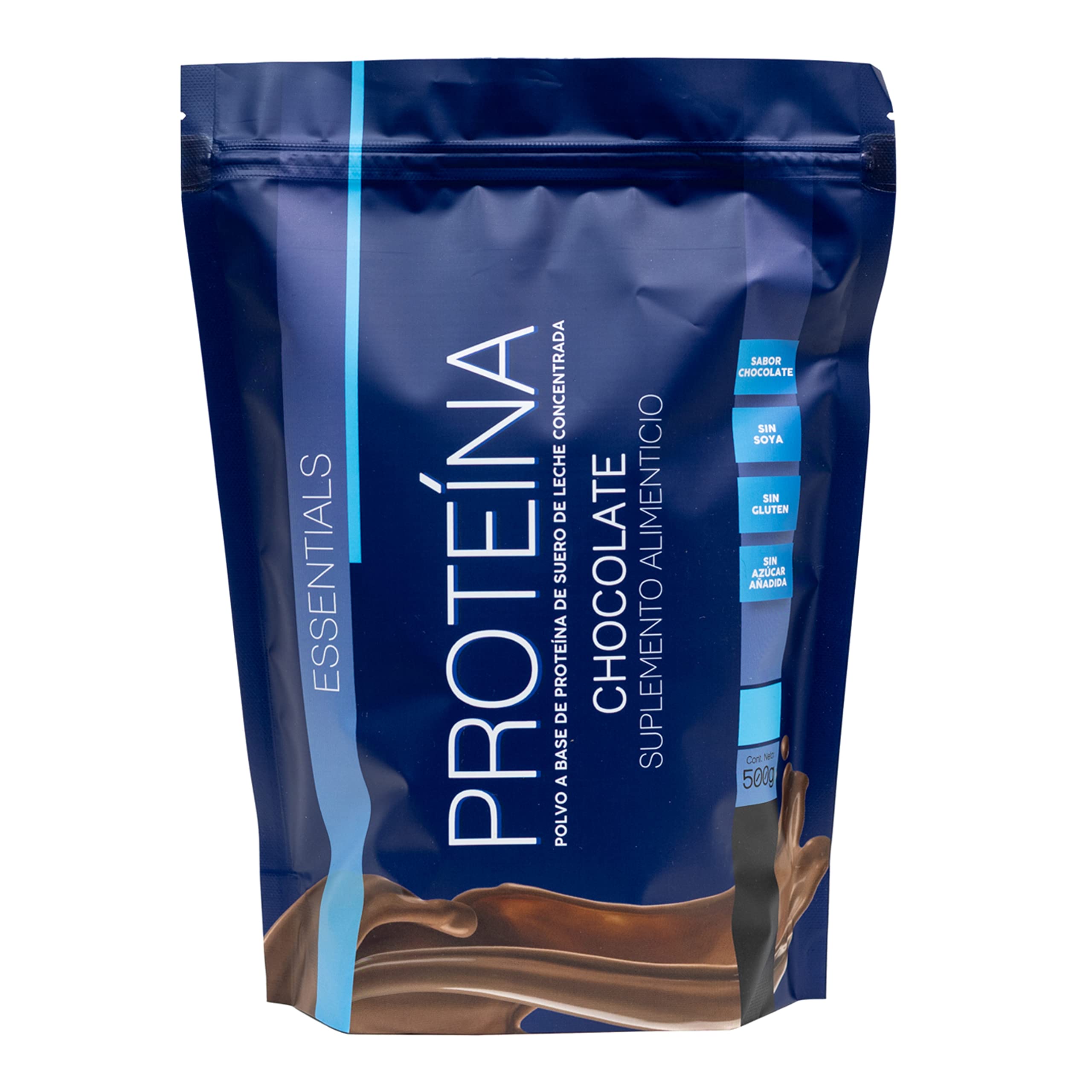 Essentials PROTEÍNA DE SUERO DE LECHE SABOR CHOCOLATE | Whey | Para ...