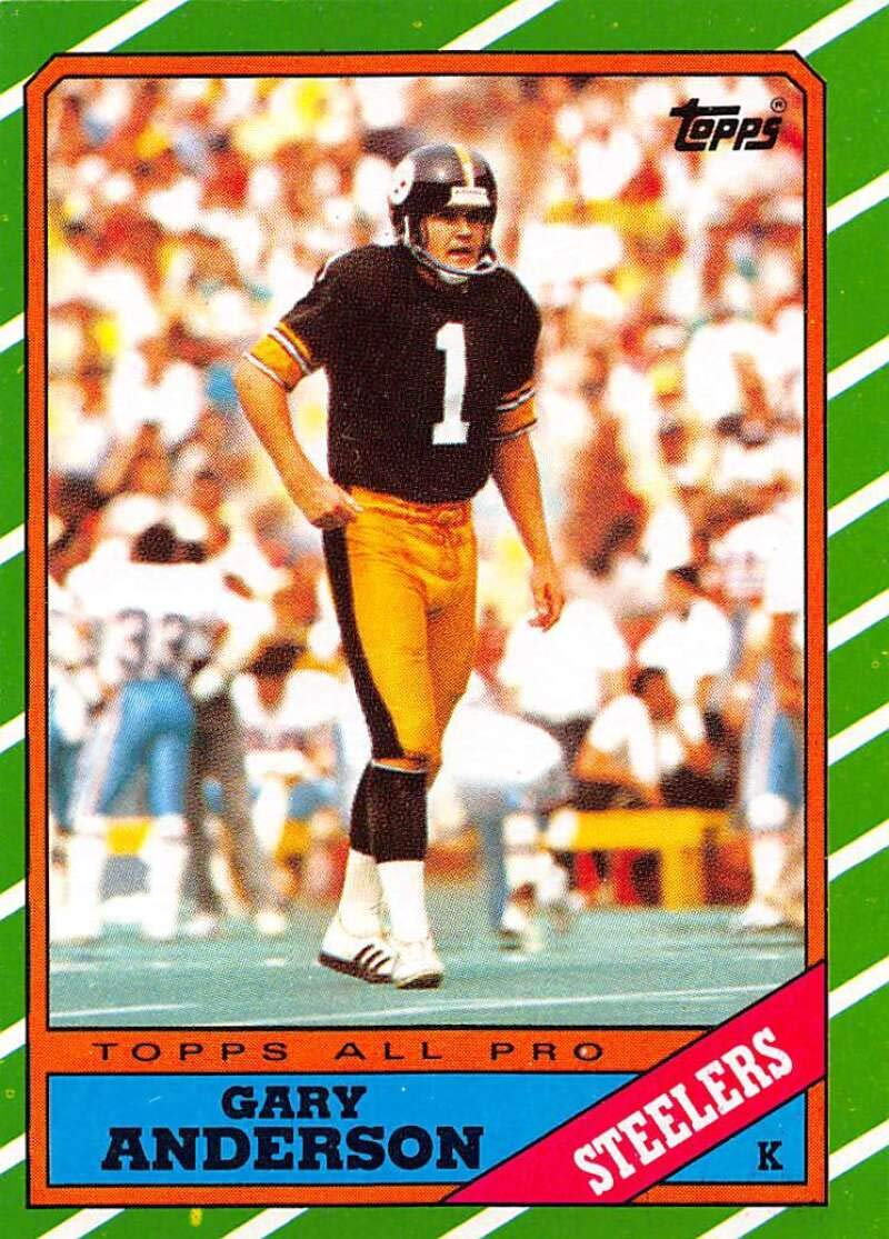 Gary Anderson Placekicker Cards