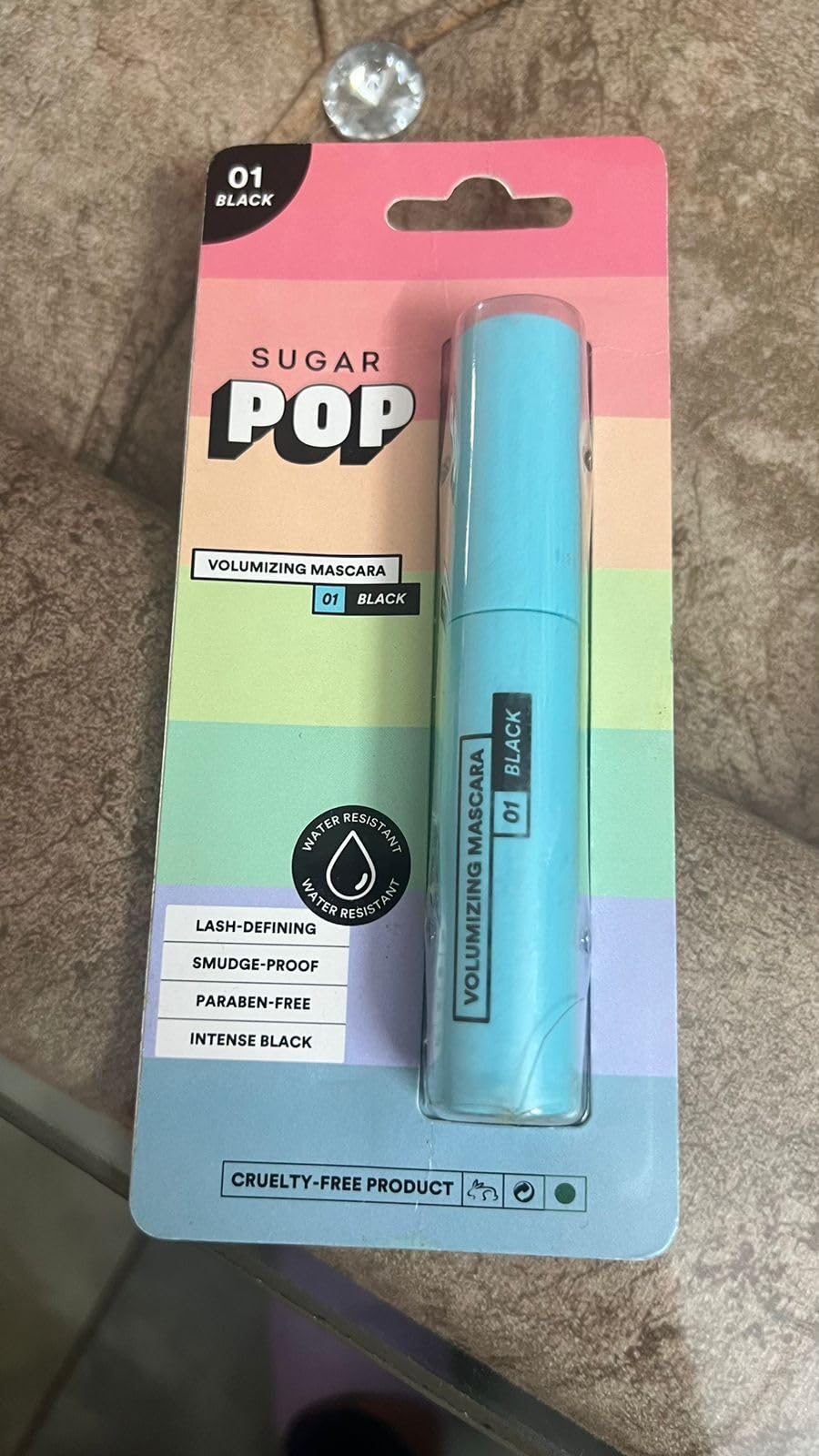 Buy SUGAR POP Volumizing Mascara Black - 9 ml | Clump-free | Volumizes ...