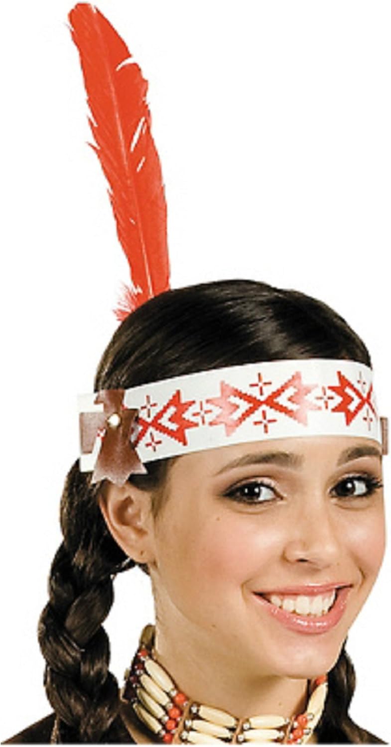 Amazon.com: Native American Headband - Fun Costume Accessory : Clothing ...