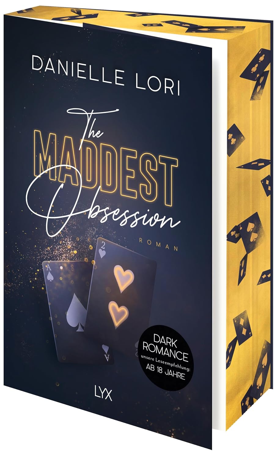 Amazon.com: The Maddest Obsession: 9783736321724: Danielle Lori, Beate ...
