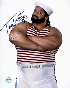 Tugboat WWF WWE WCW Autographed 8x10 Photo FSG Authenticated ...