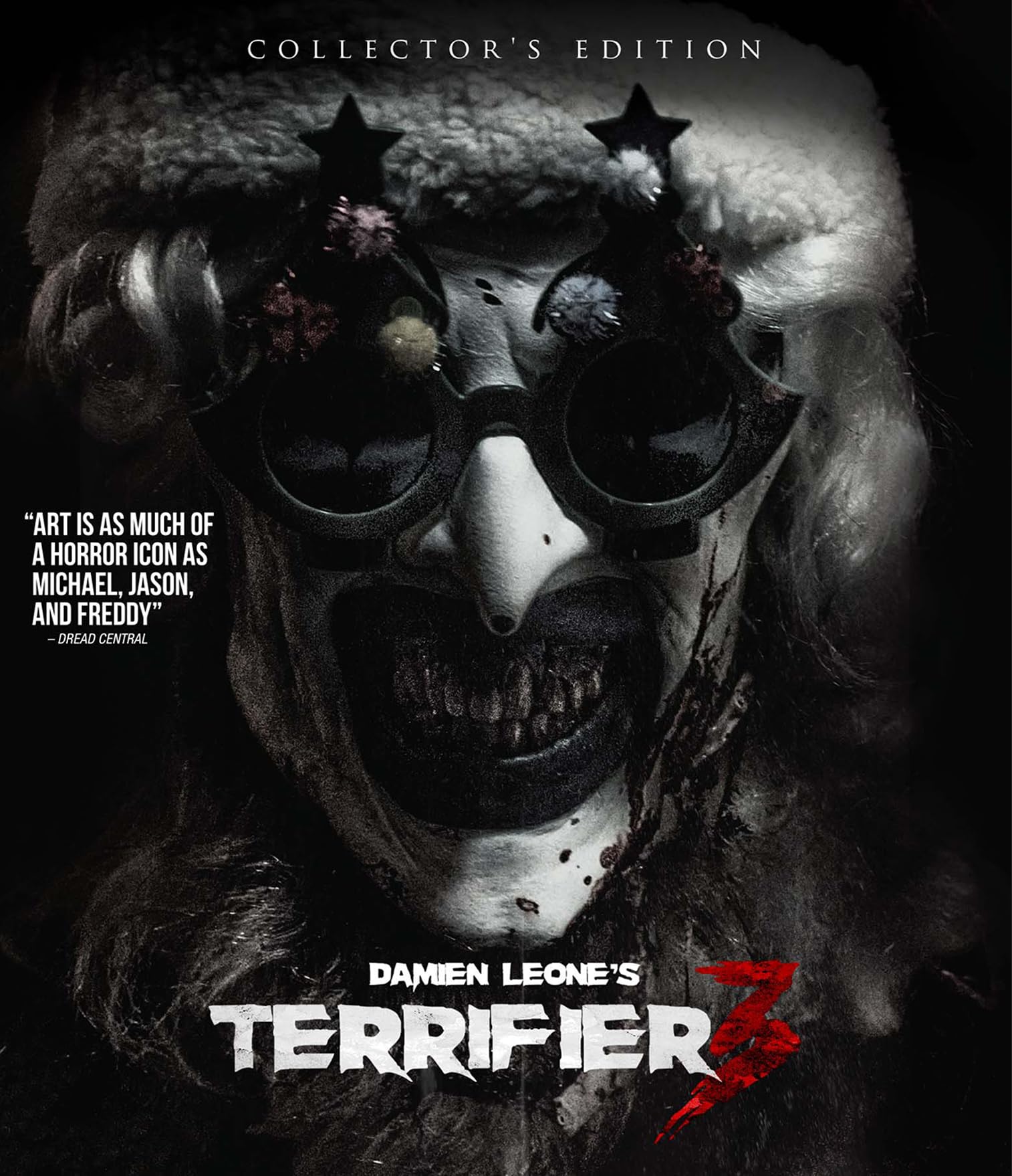 Amazon.com: Terrifier 3 [Collector's Edition Blu-ray] : Damien Leone ...