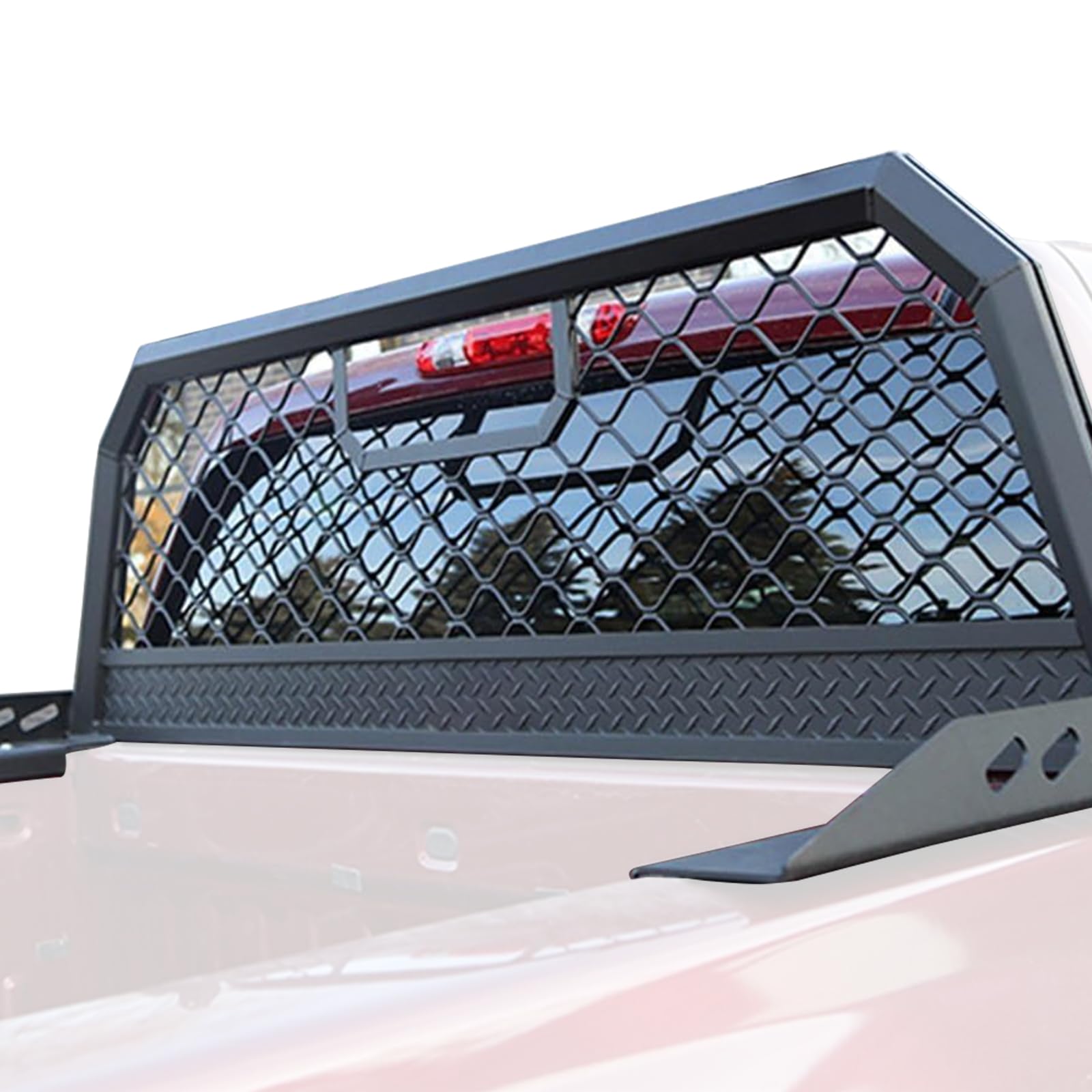 Buy VEVOR Headache Rack, Aluminum Headache Rack, Truck Bed Rack, Heavy ...