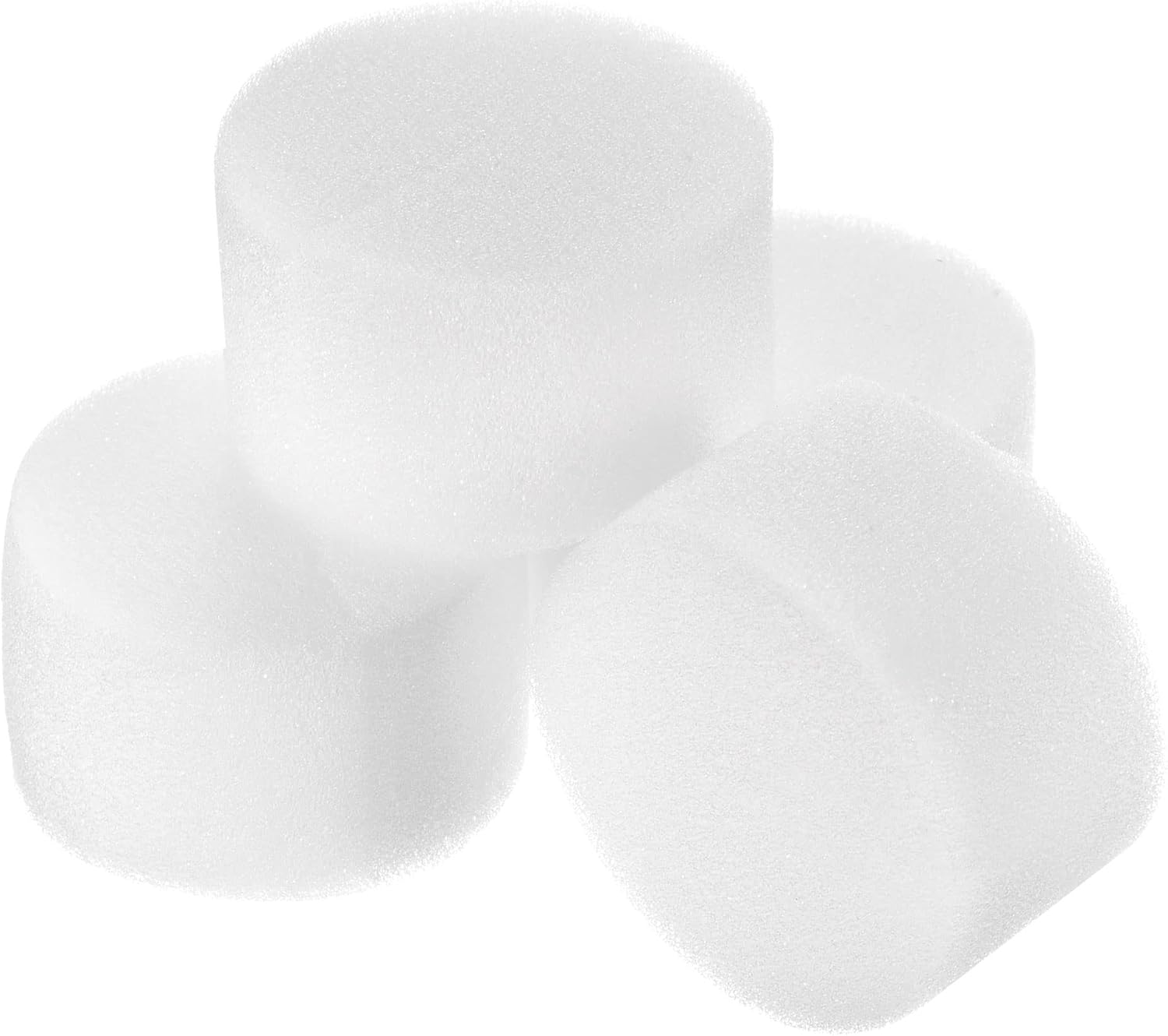 Amazon.com : MECCANIXITY 50pcs Hydroponic Sponges, 1.97" Growing Media ...