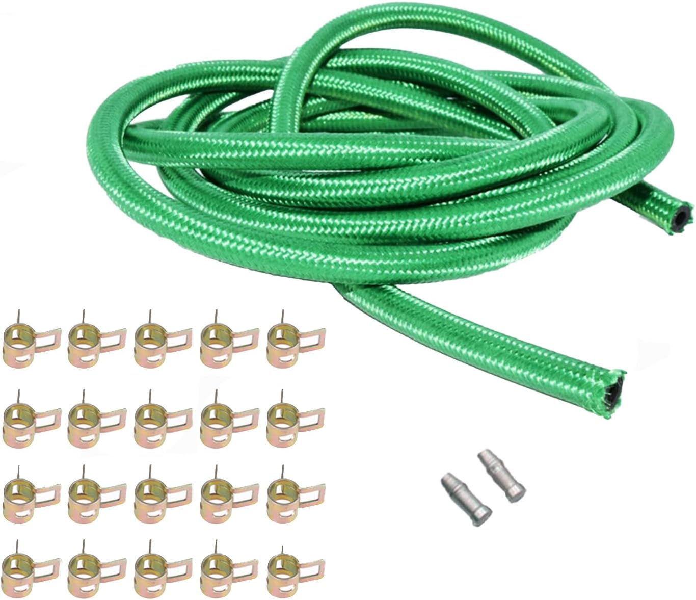 Amazon.com: Zieichy Diesel Fuel Injector Return Line Kit Fits for GM 6 ...