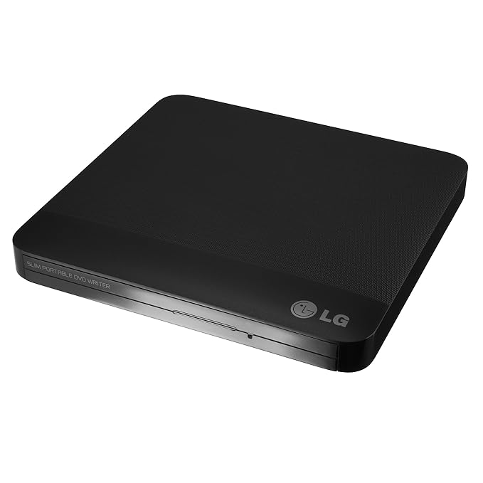 LG Electronics GP50NB40 8X USB 2.0 Slim Portable DVD Rewriter External ...