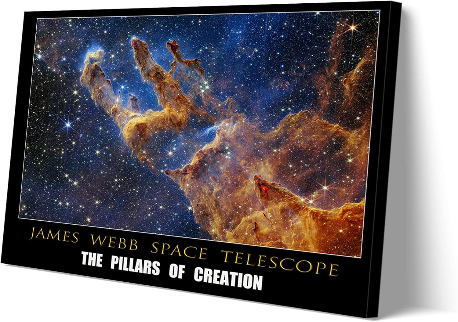 Buy Pillars of Creation Poster - Astronomy Poster - Photo from James ...