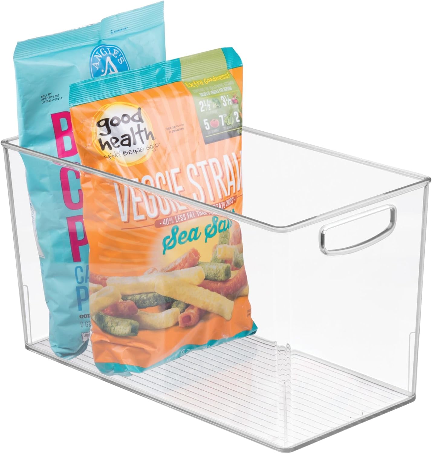 Amazon.com - iDesign Recycled Plastic Pantry Storage Bin - Linus ...