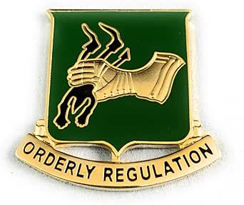 Amazon.com: 720th Military Police Battalion Unit Crest (Orderly ...