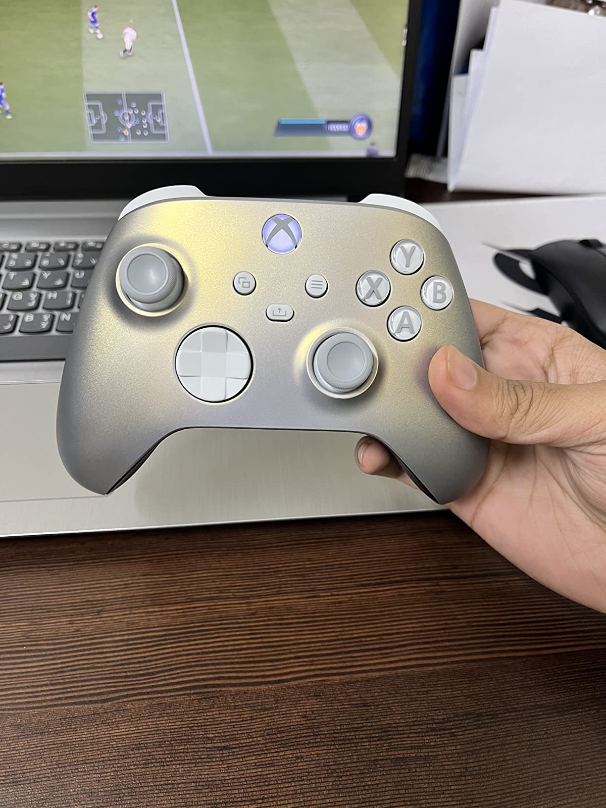 Microsoft Xbox Wireless Controller - Lunar Shift Special Edition ...