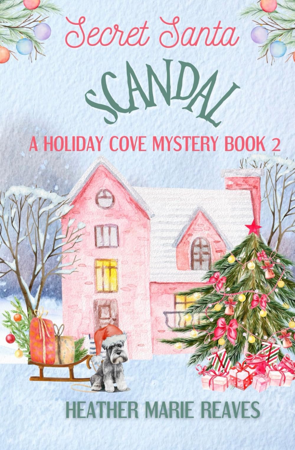 Amazon.com: Secret Santa Scandal: A Holiday Cove Mystery: 9780999519967 ...