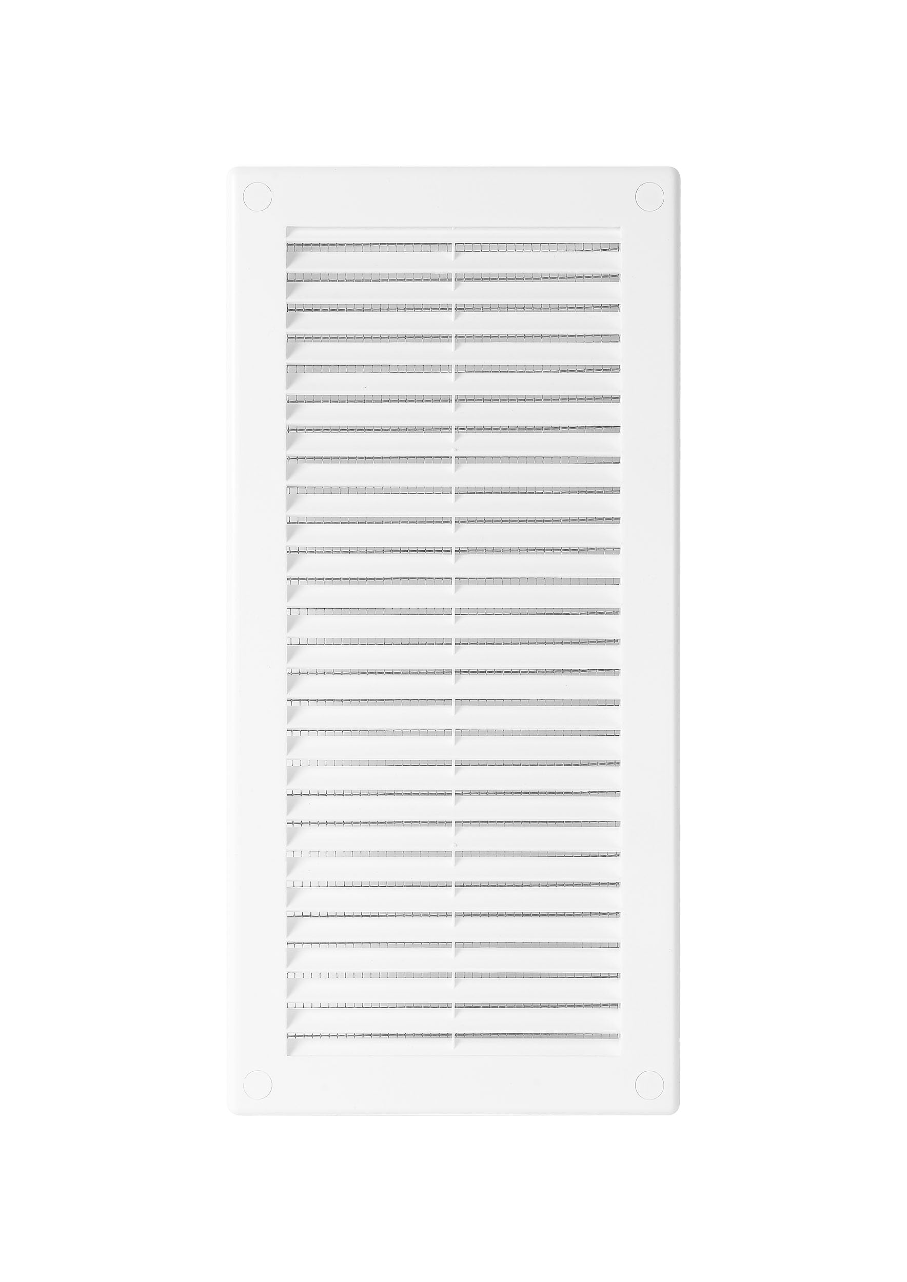 Snapklik.com : Awenta 4" X 11" Inch Rectangular Plastic White ...