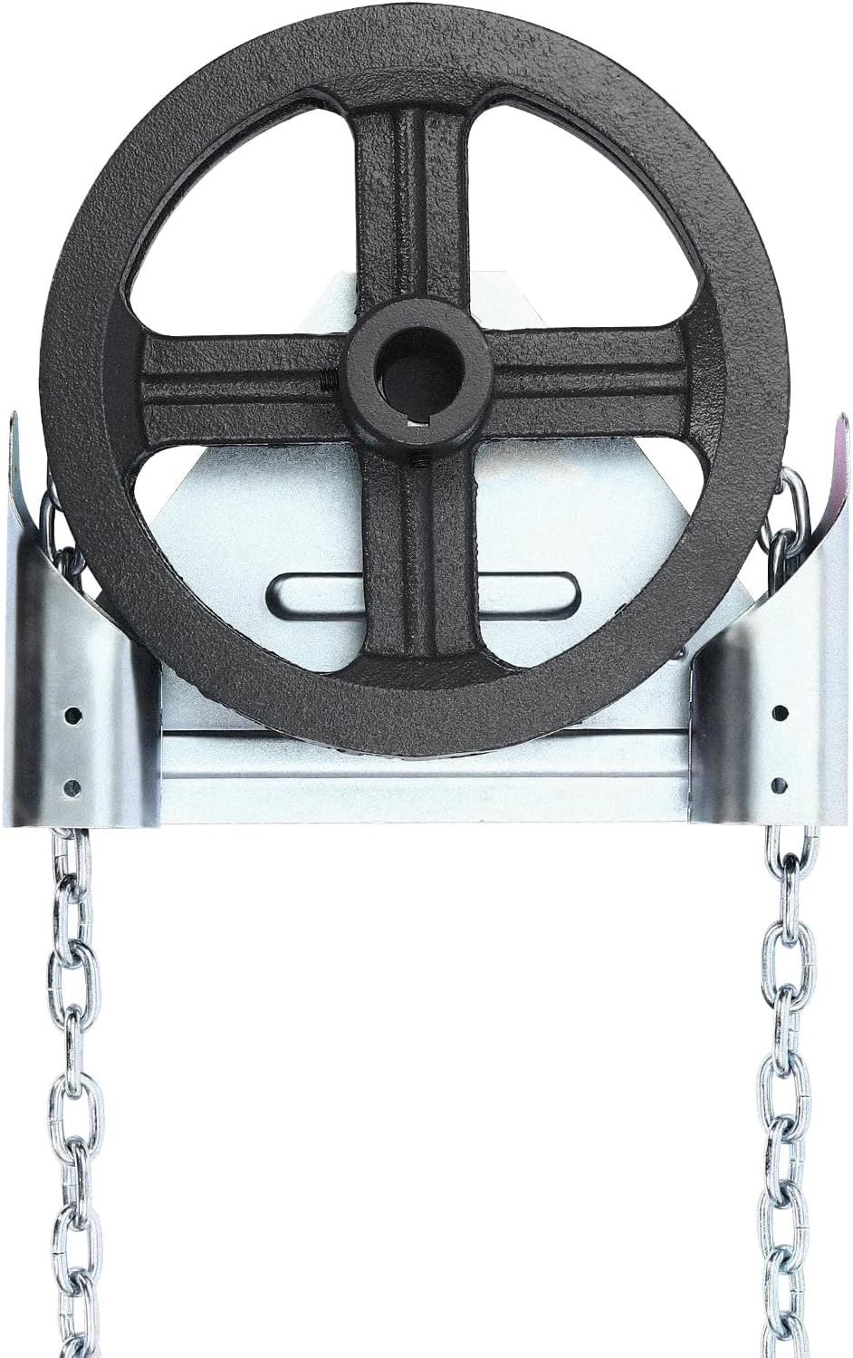 Garage Door Chain Hoist Opener,- 1:1 Reduced Drive Chain Commercial ...