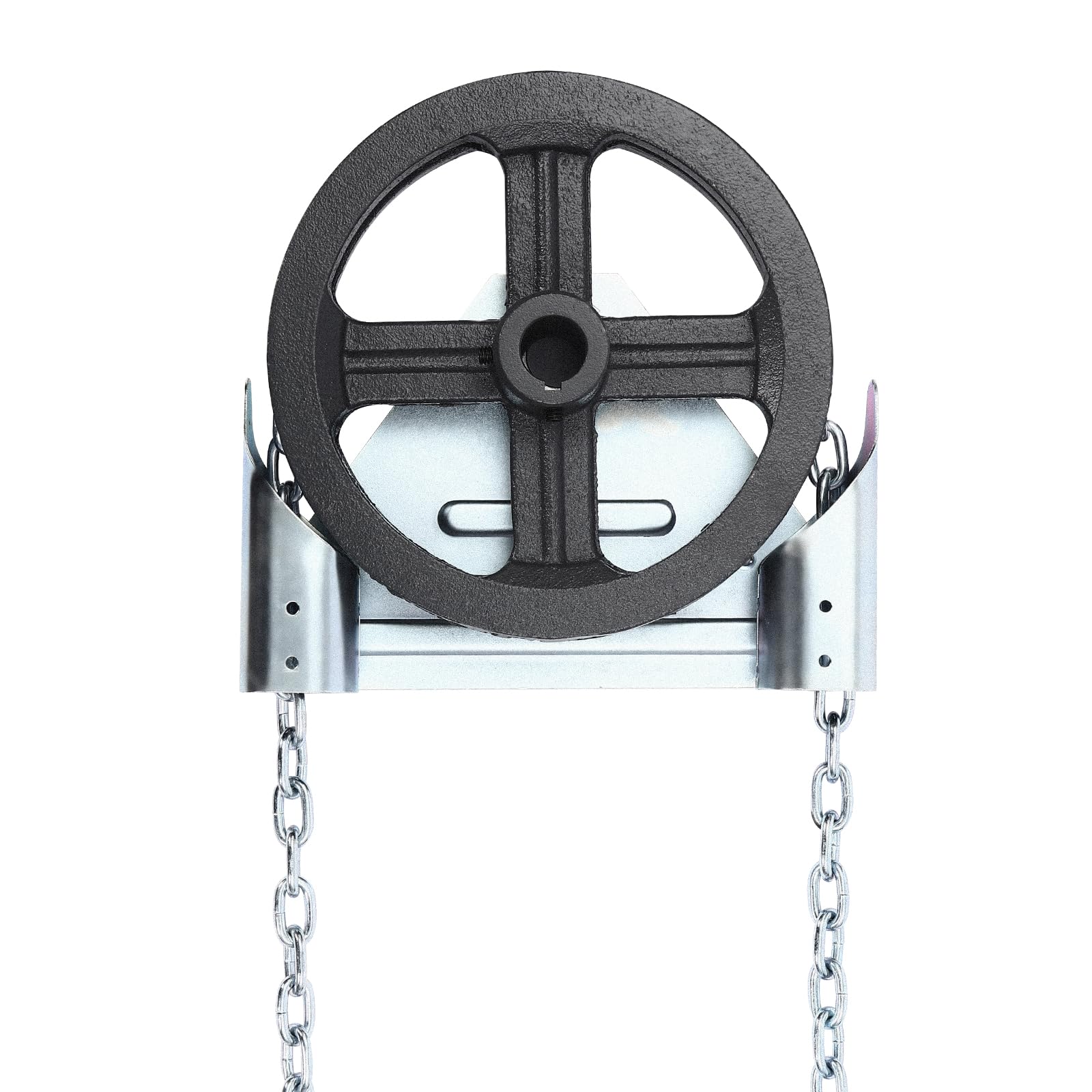 Garage Door Chain Hoist Opener,- 1:1 Reduced Drive Chain Commercial ...