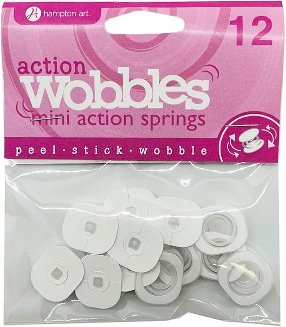 Amazon.com: Hampton Art Action Wobbles Standard 12 Pieces, Action ...