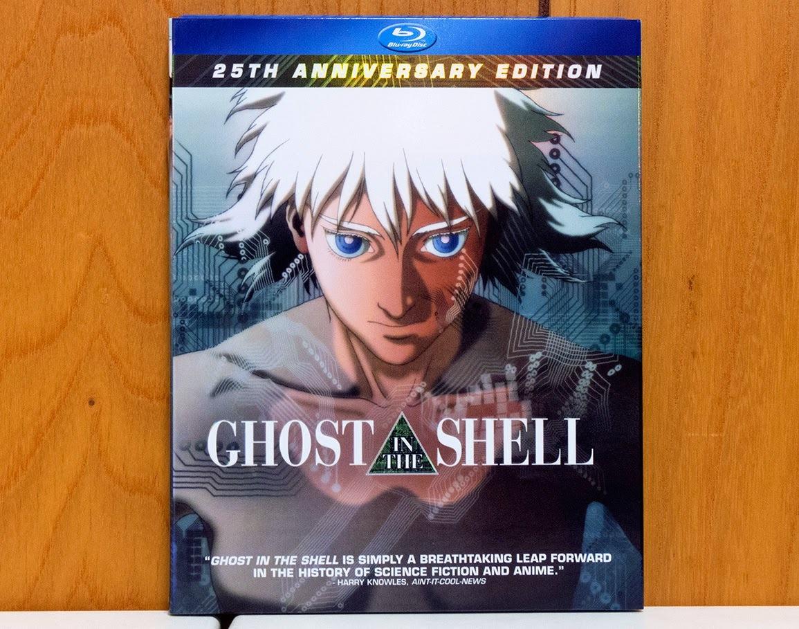 Amazon.co.jp: Ghost in the Shell (25th Anniversary): DVD