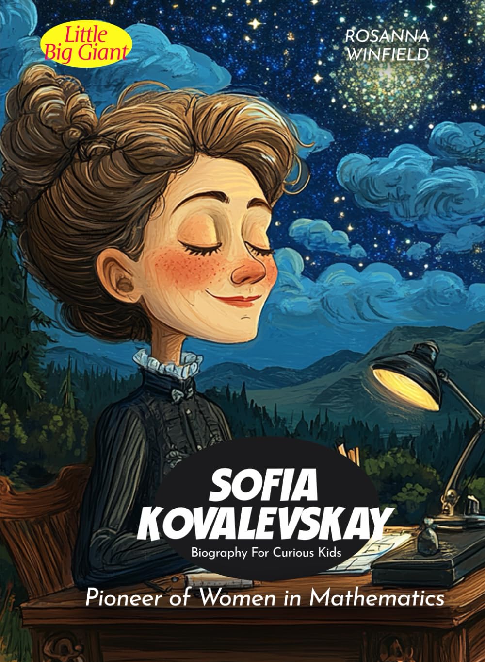 Sofia Kovalevskaya Biography For Curious Kids: Pioneer of Women in Mathematics: Winfield ...