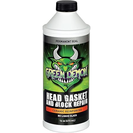 Amazon.com: Green Demon Head Gasket and Block Repair | Ceramic ...