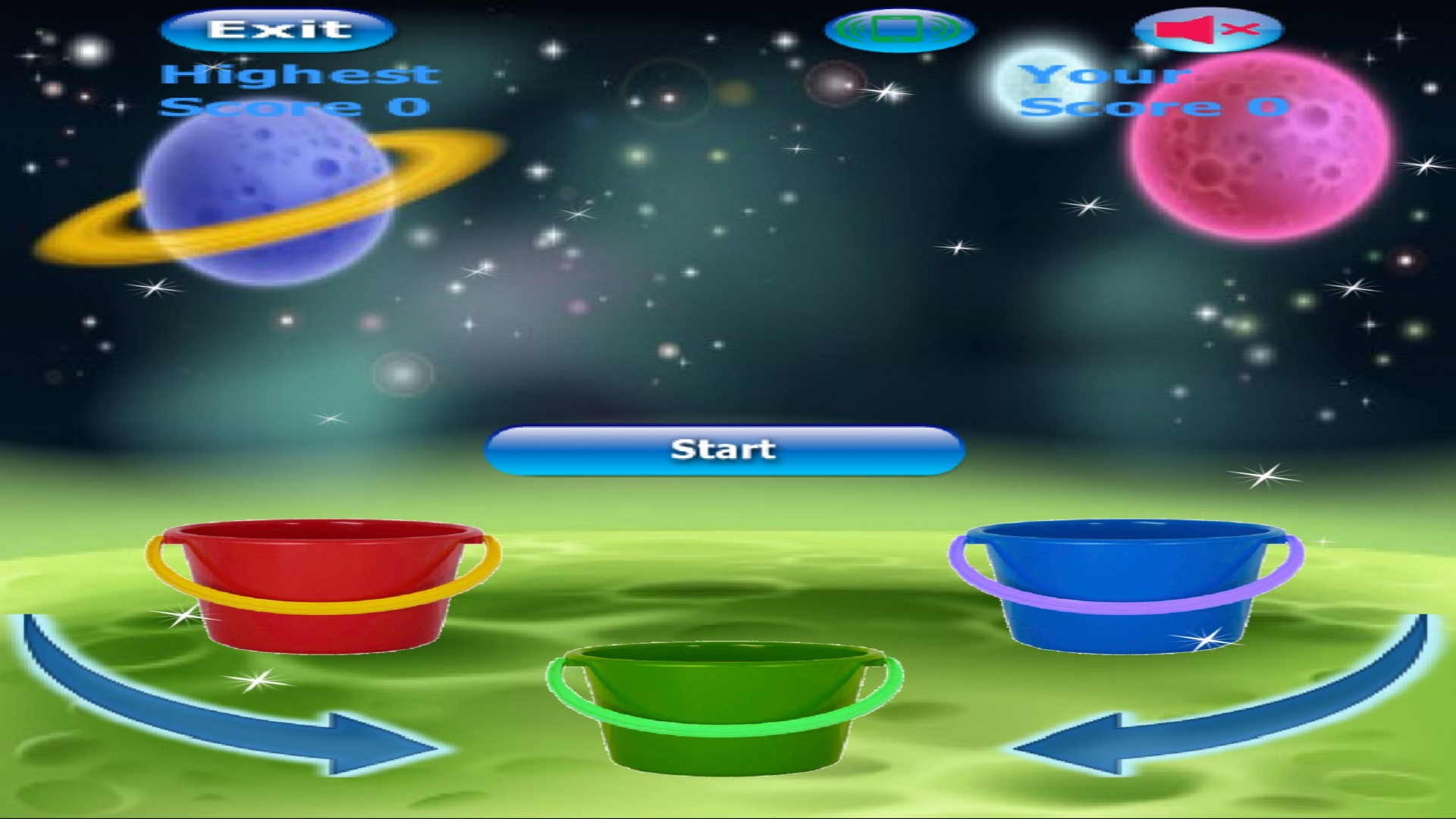 Bucket Ball - fun, free, catch ball puzzle game for kids, preschooler ...