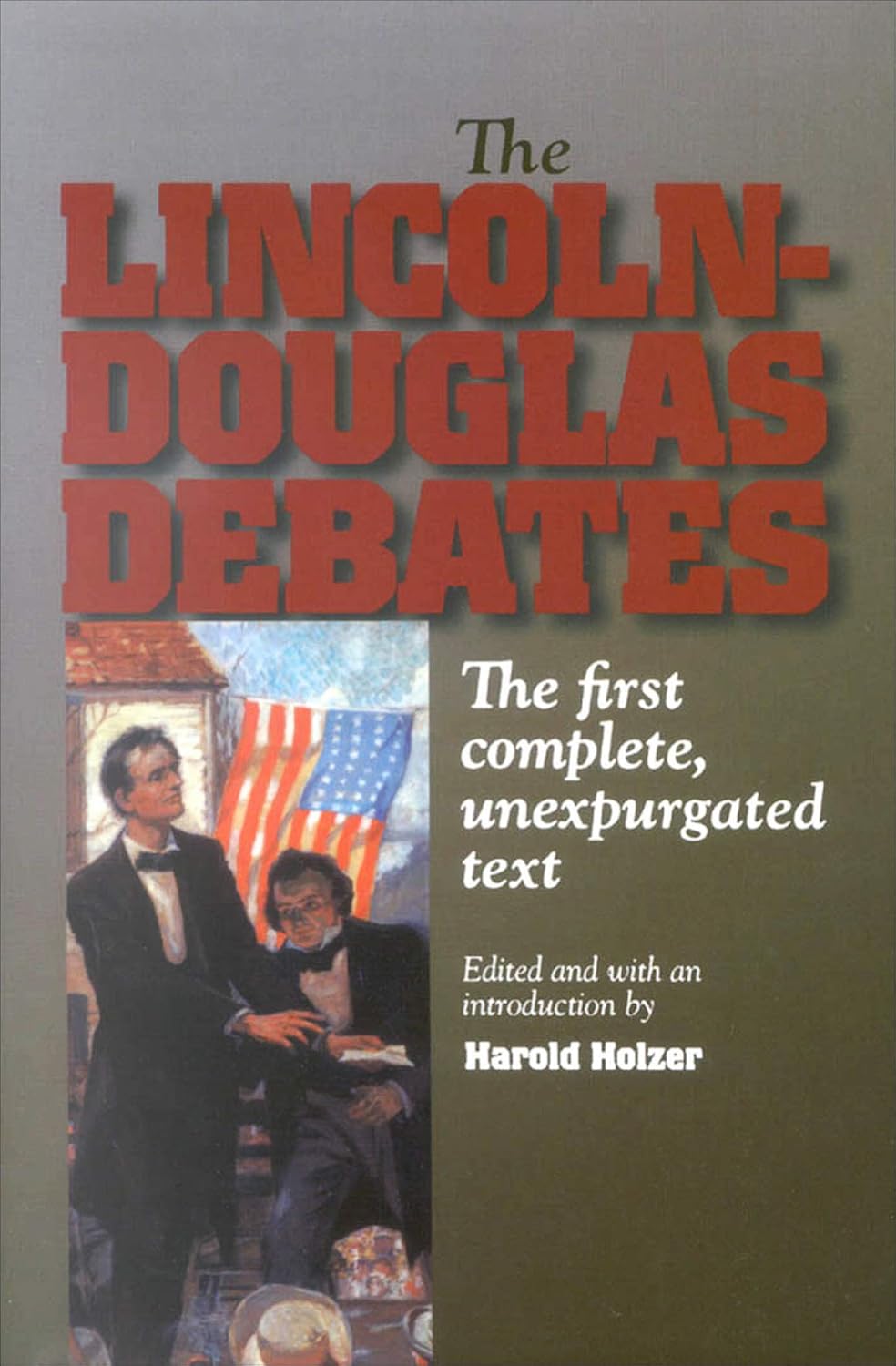 Amazon.com: The Lincoln-Douglas Debates: The First Complete ...