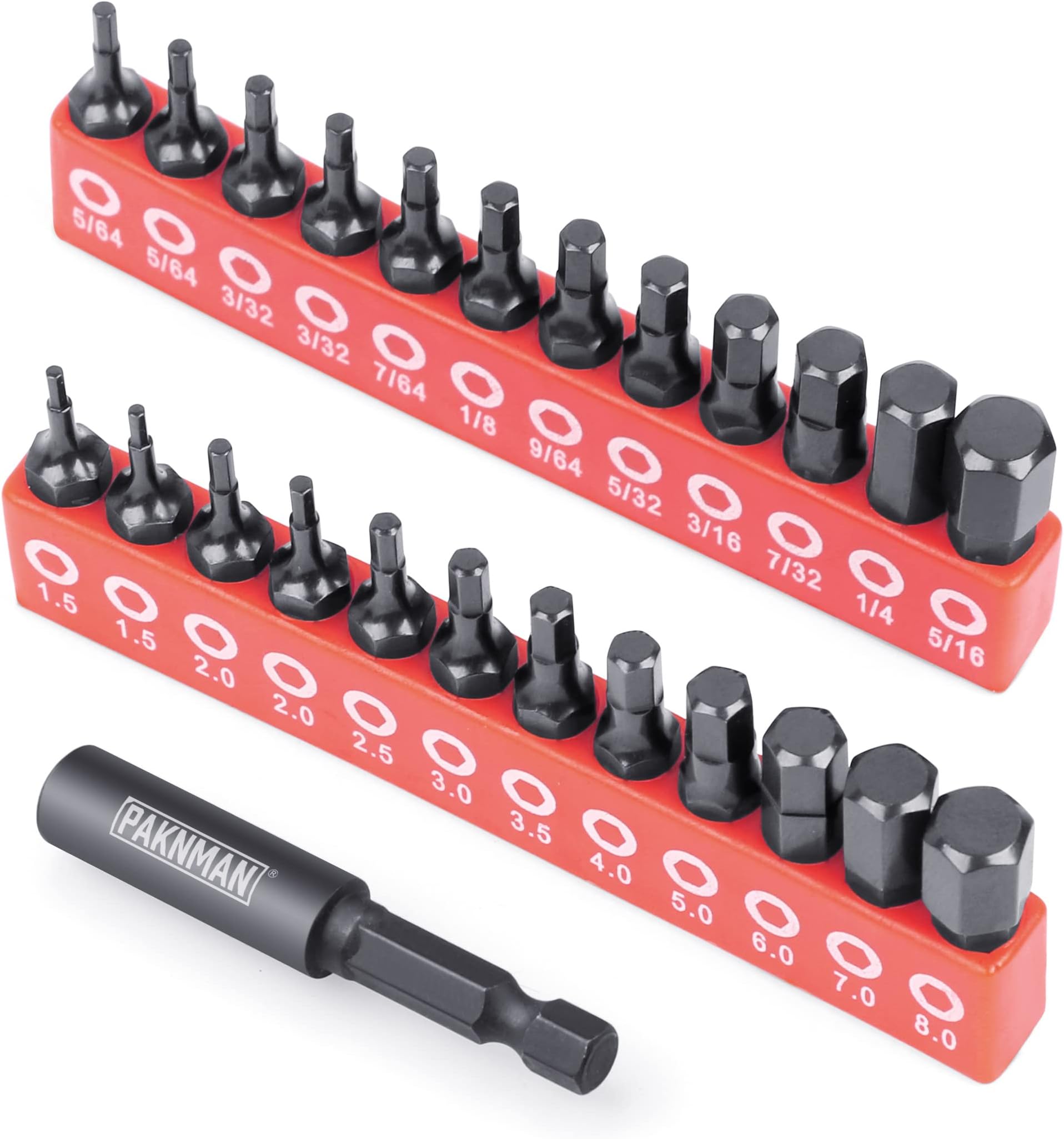 DEWALT Hex Bit Set, 9-Piece (DW2068) - Hex Shank Drill Bits - Amazon.com