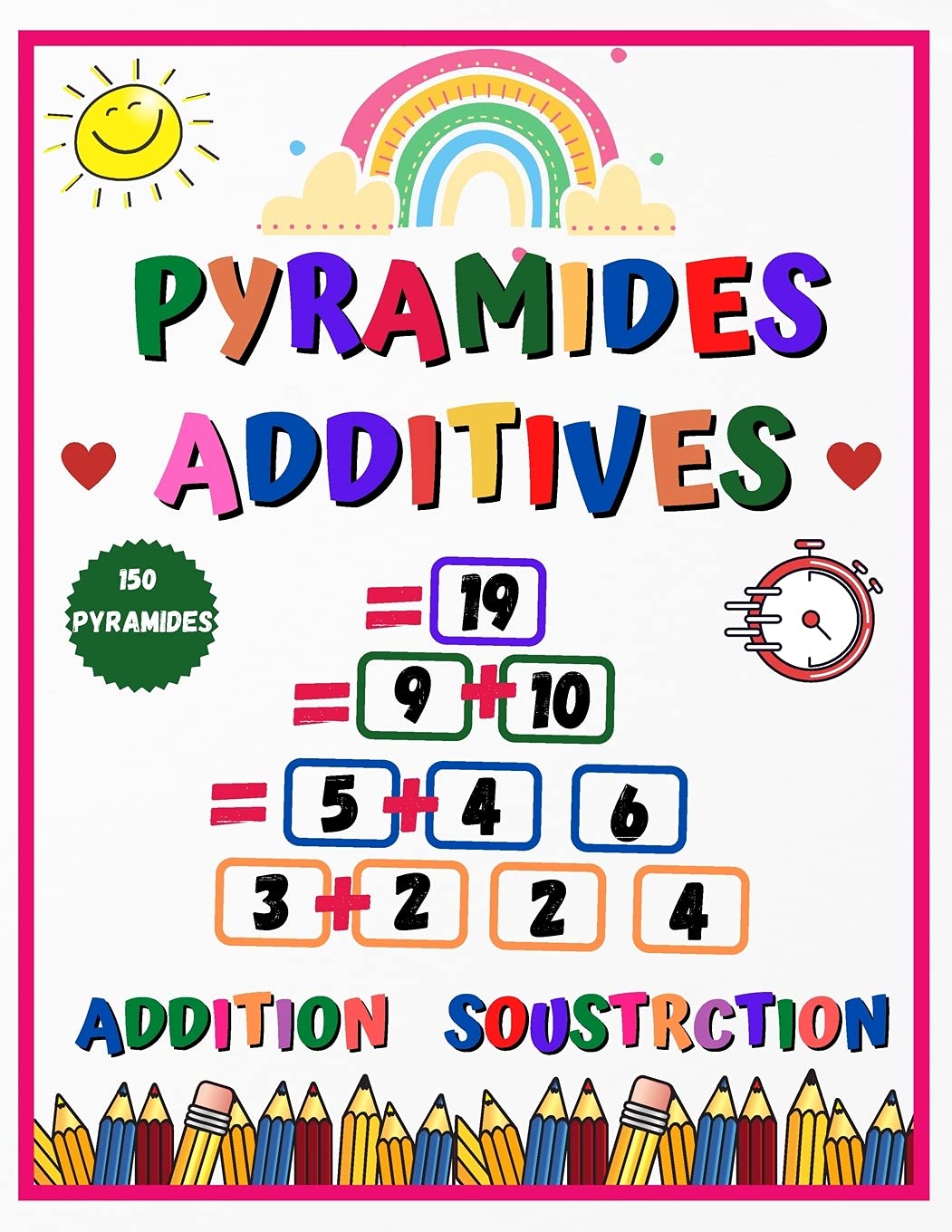 Pyramides Additives Addition Soustraction 150 Apprendre A Compter And ...