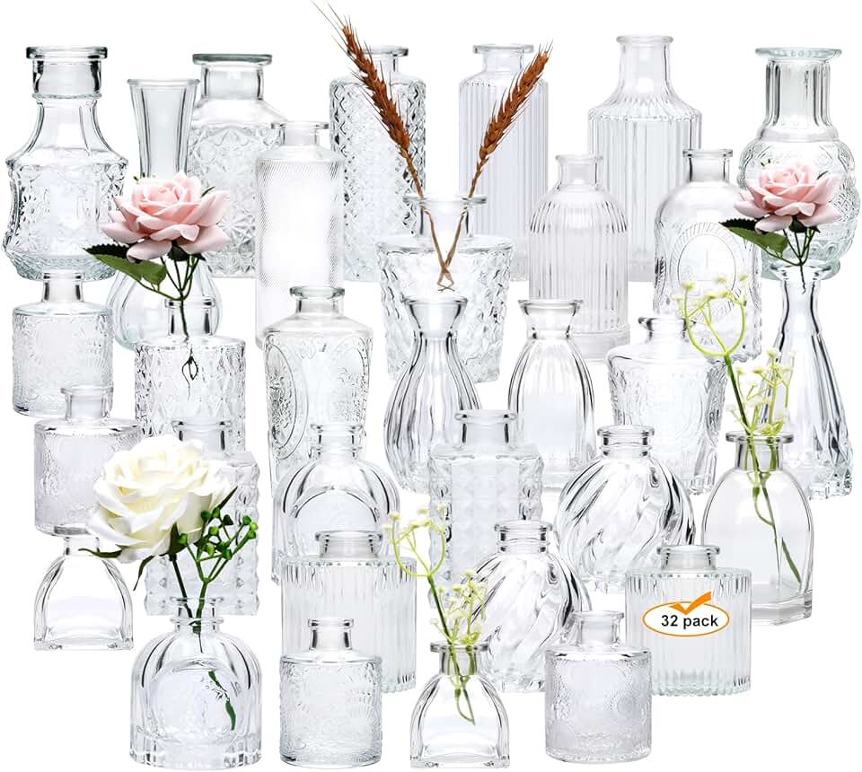 Amazon.com: Vases - Vases / Home Décor Products: Home & Kitchen