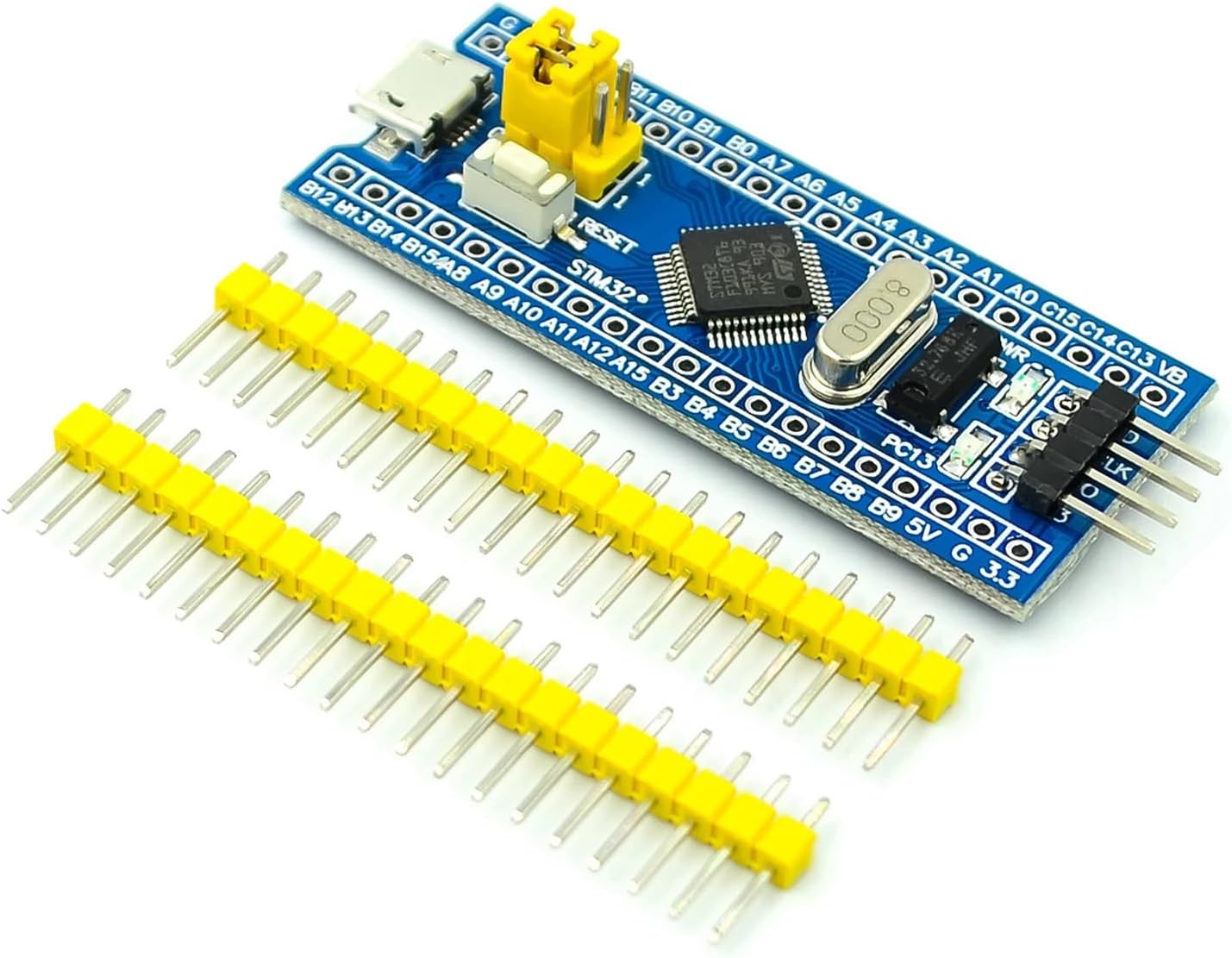 1PC STM32F103C8T6 Development Board ARM STM32 DIY Cores Learning Board ...