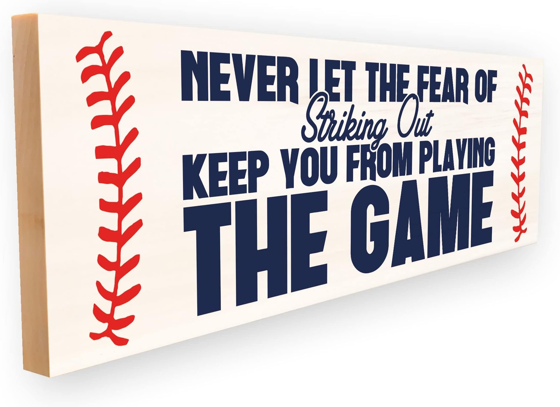 Amazon.com : Rustic Farmhouse Style There's No Place Like Home Box Sign ...