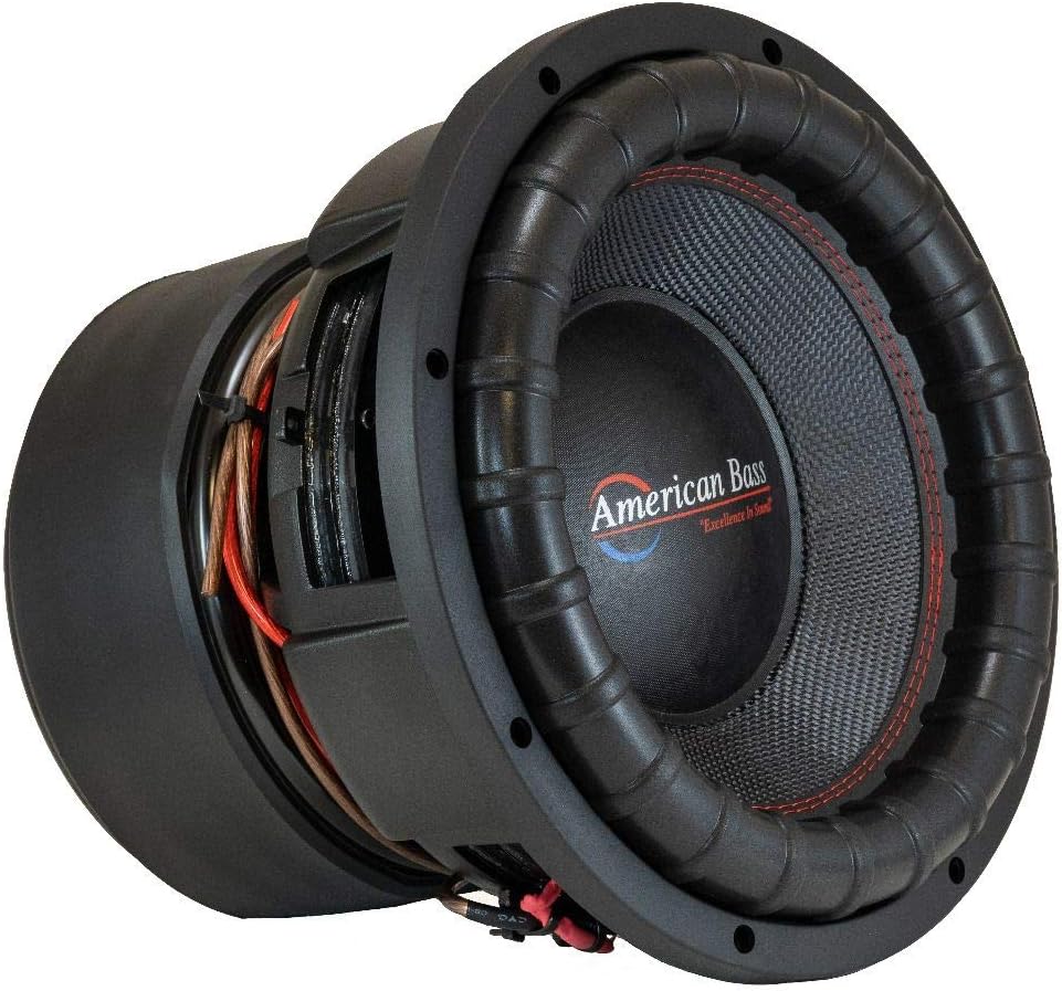 Amazon.com: American Bass XMAXXX 12" Subwoofer 6000 Watts Max Dual 2 ...