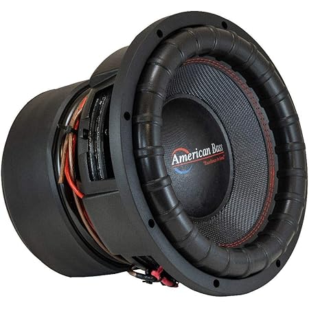 Amazon.com: American Bass VFL-12D1 VFL COMP Signature 12-inch Subwoofer ...