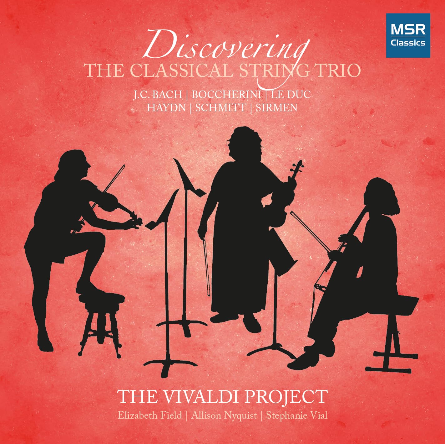 The Vivaldi Project - Discovering the Classical String Trio - Volume 4 ...