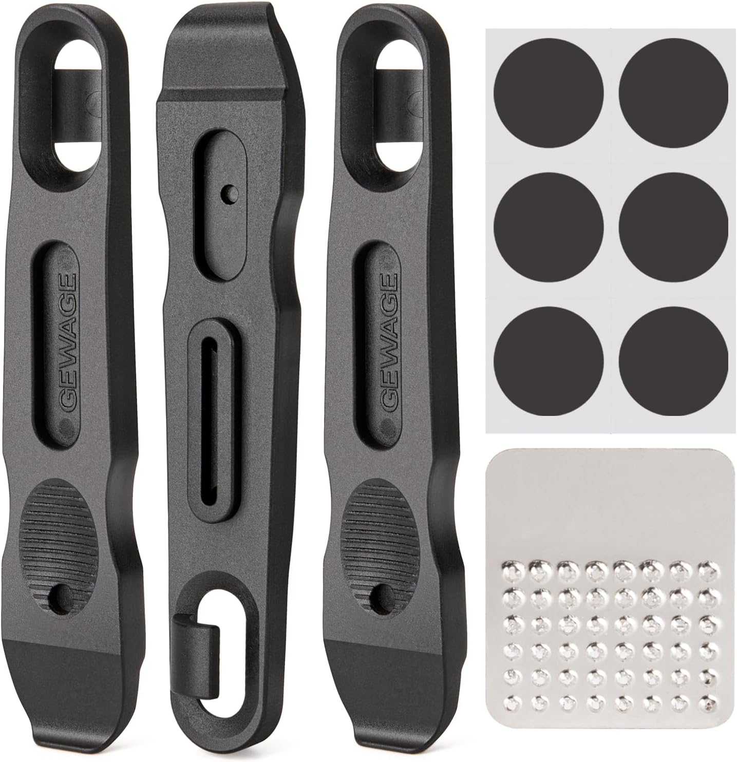 Amazon.co.jp: GEWAGE Bicycle Tire Lever, Set of 3, Tire Replacement ...