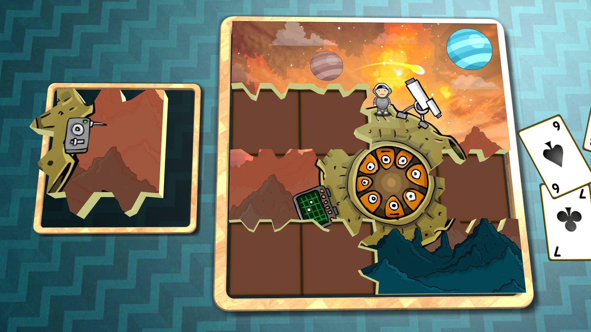 Jigsaw Solitaire - Dreamtime TV - App on Amazon Appstore