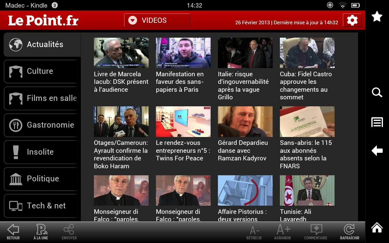 Le point.fr - App on the Amazon Appstore